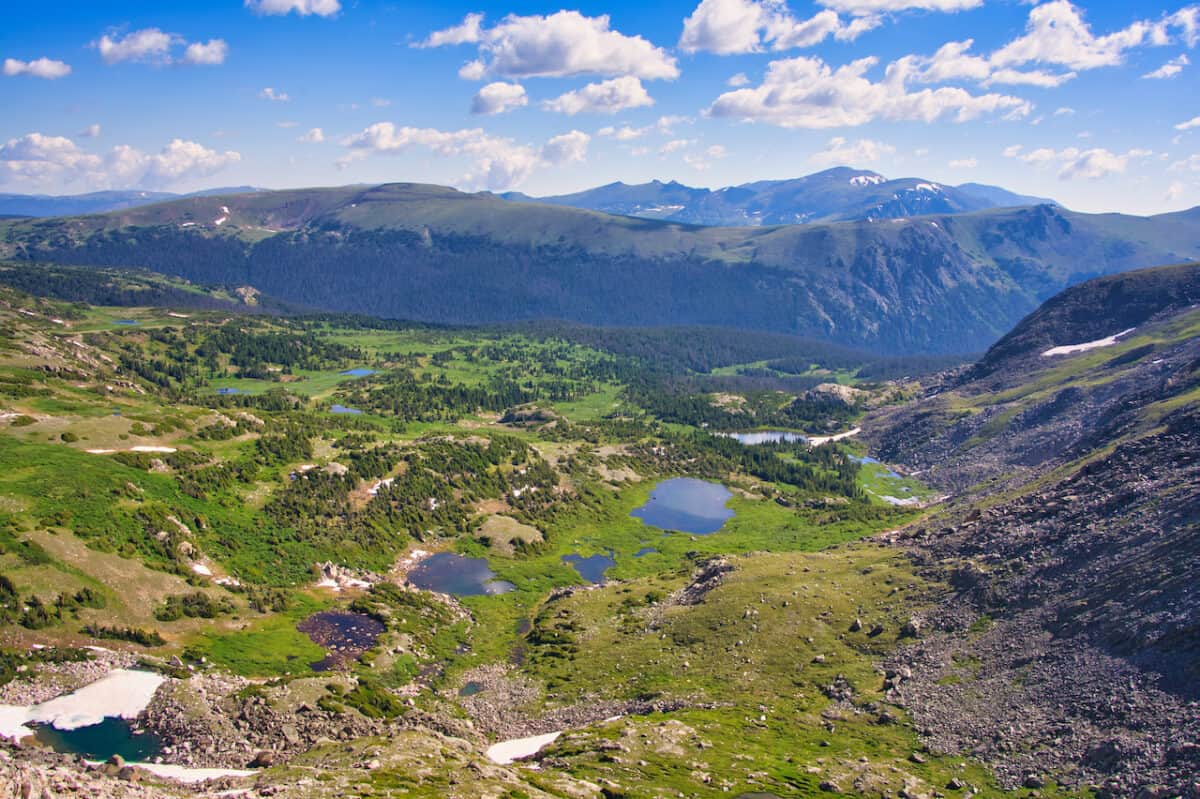 Mount Ida Hike of Rocky Mountain National Park (Continental Divide Trail)