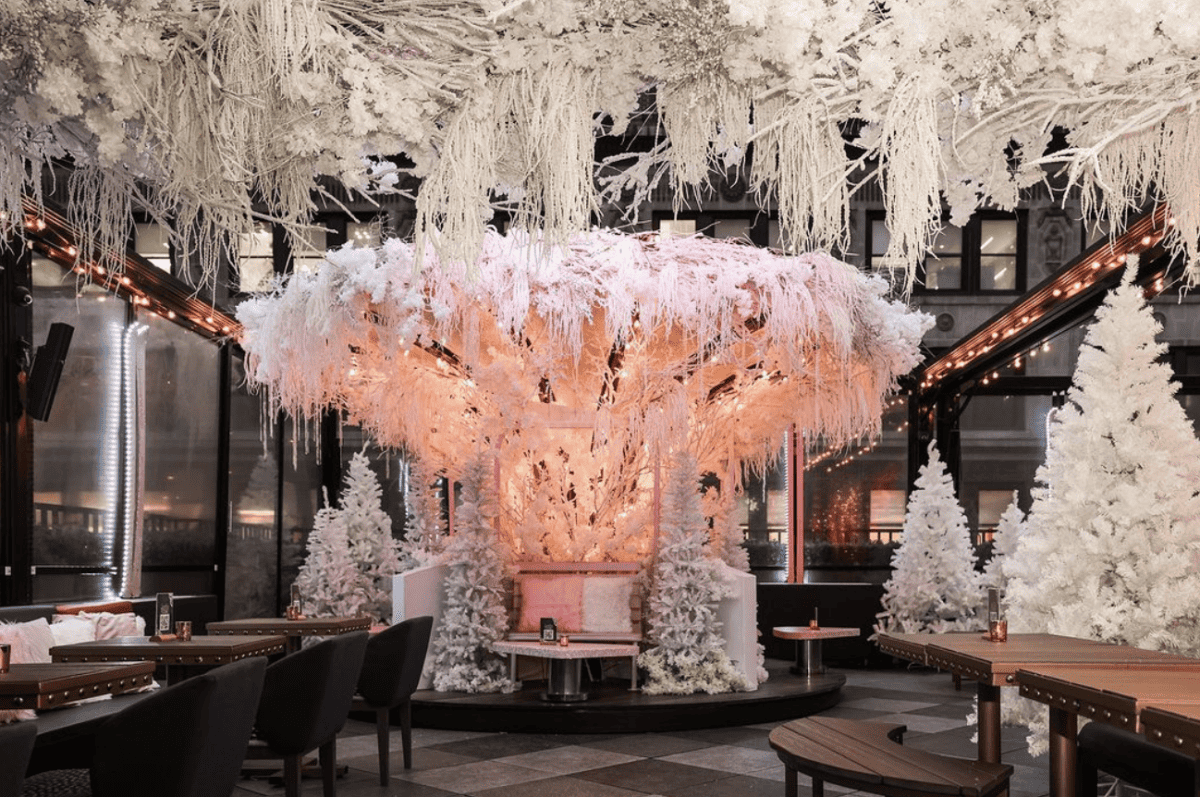 14 Best Christmas Restaurants In NYC New York Holiday Themed Dining 