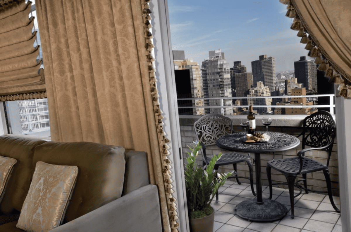 12 Best New York City Hotels with Balconies (NYC Local's List)
