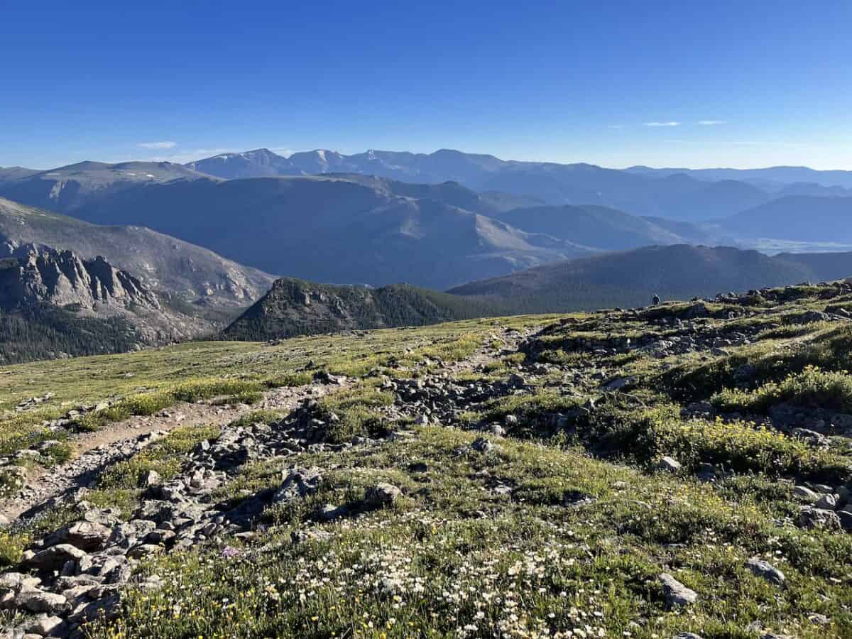Hallett Peak & Flattop Mountain Hike (Rocky Mountain National Park)
