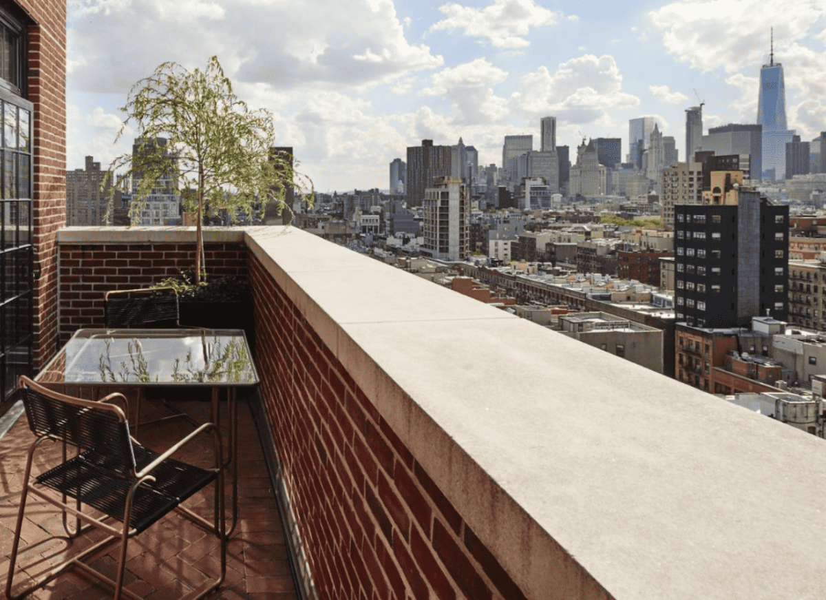 12 Best New York City Hotels with Balconies (NYC Local's List)
