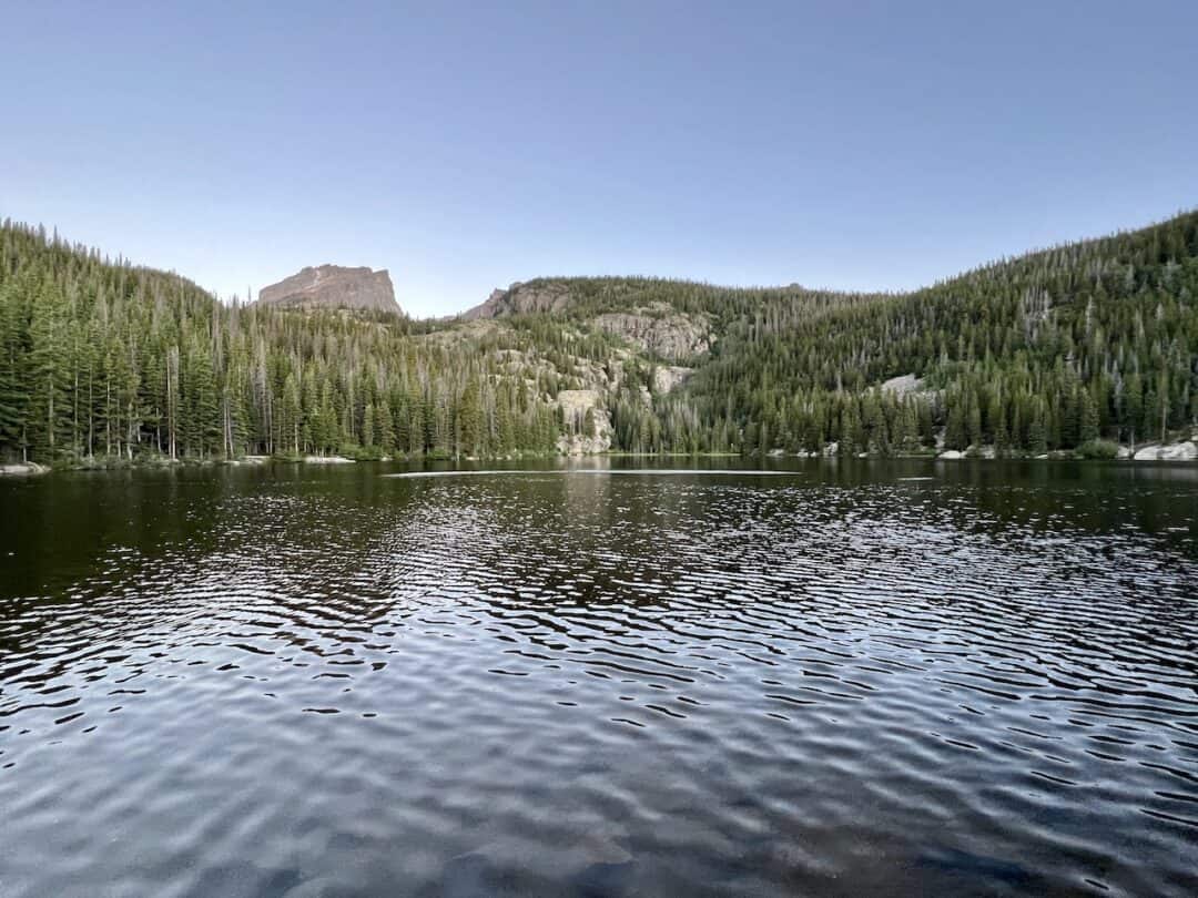 Bear Lake Hike in RMNP Colorado (Trail Guide, Photos, & More)