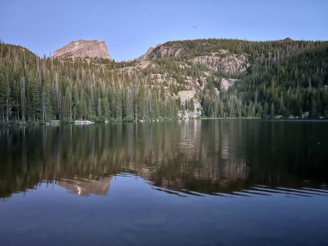 Bear Lake Hike in RMNP Colorado (Trail Guide, Photos, & More)