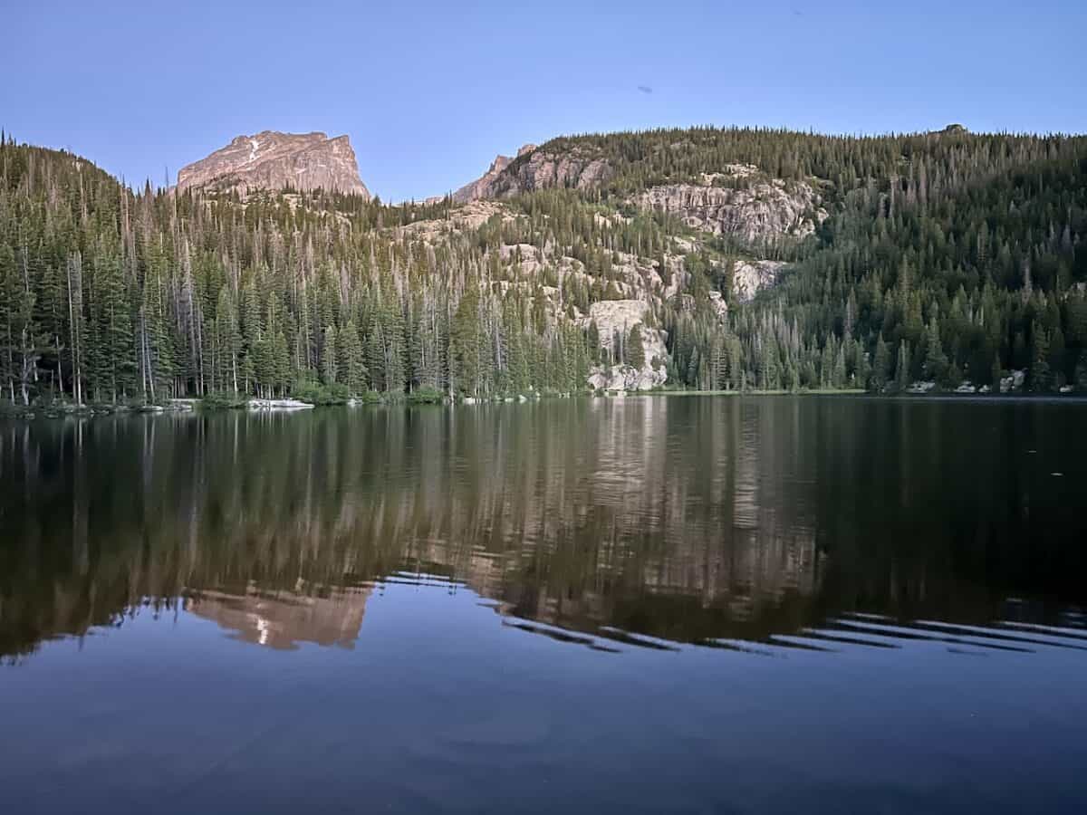 Bear Lake Hike in RMNP Colorado (Trail Guide, Photos, & More)